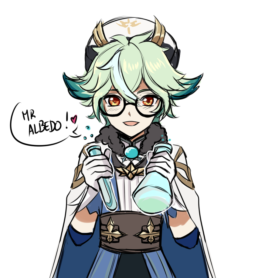 Sucrose - genderbender Genshin Impact | HoYoLAB