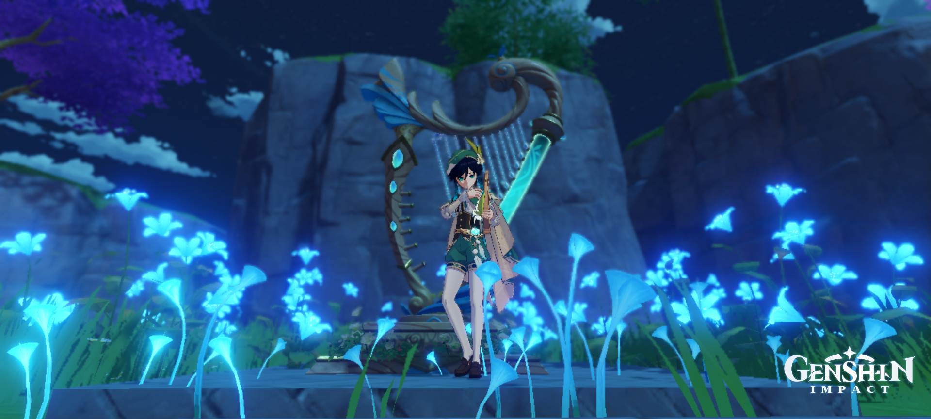 finally able to make my venti a shrine Genshin Impact | HoYoLAB