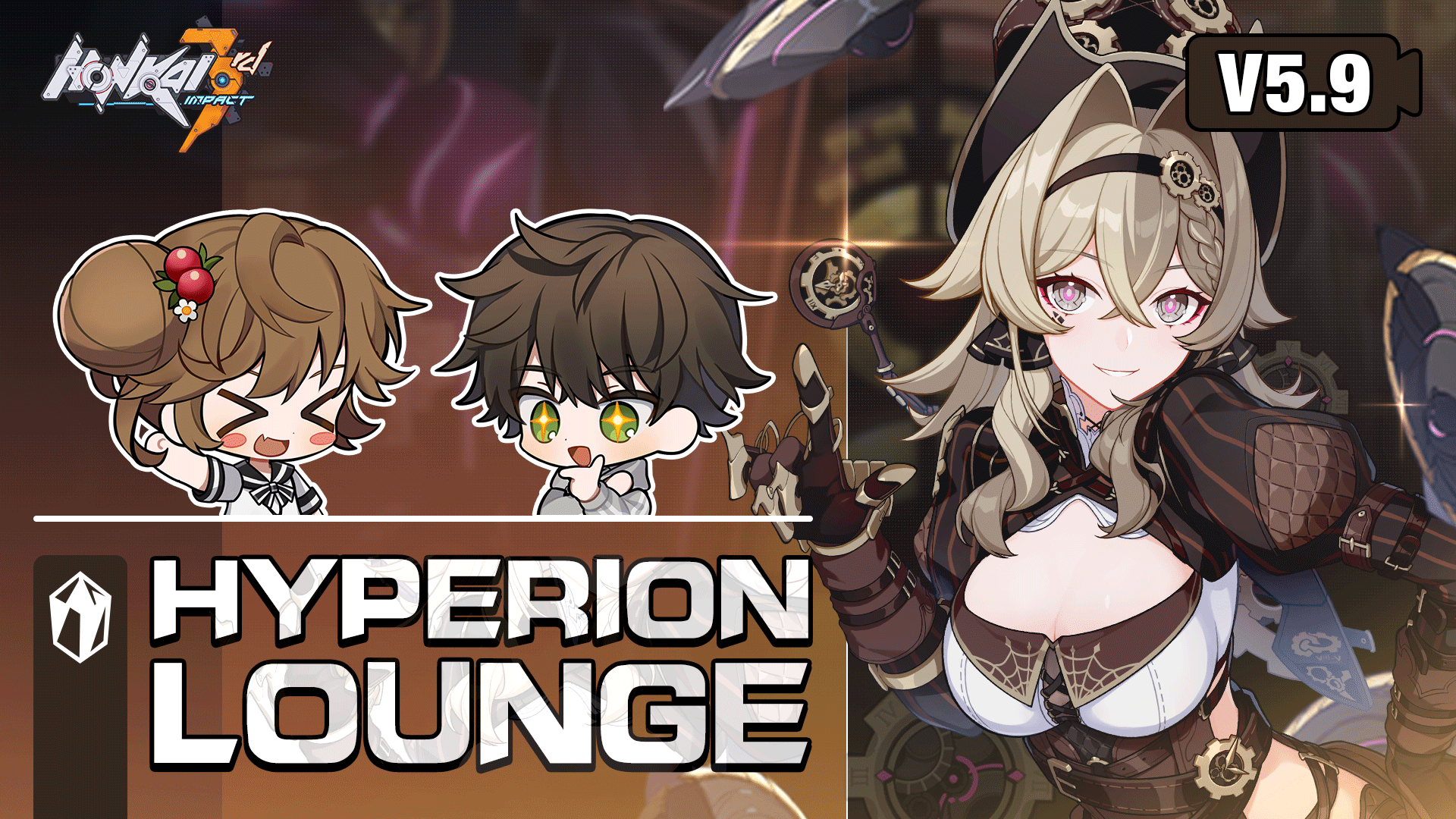 v5.9 Hyperion Lounge Honkai Impact 3rd | HoYoLAB