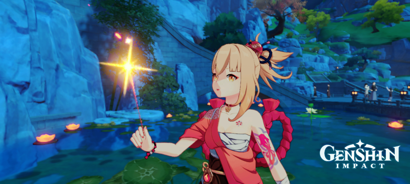 Lesgoooo!! Genshin Impact | HoYoLAB