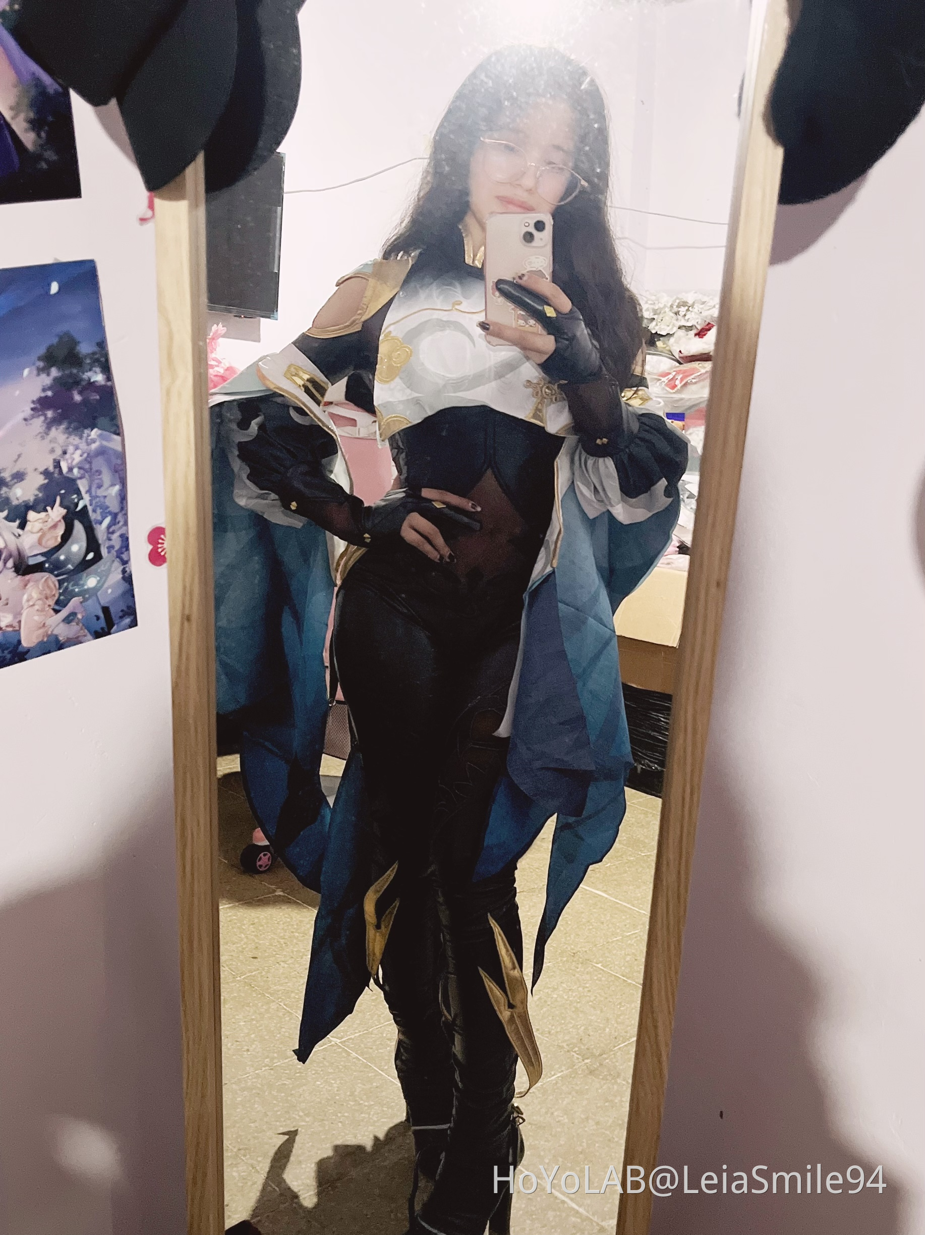 Shenhe Cosplay is here!! Genshin Impact | HoYoLAB