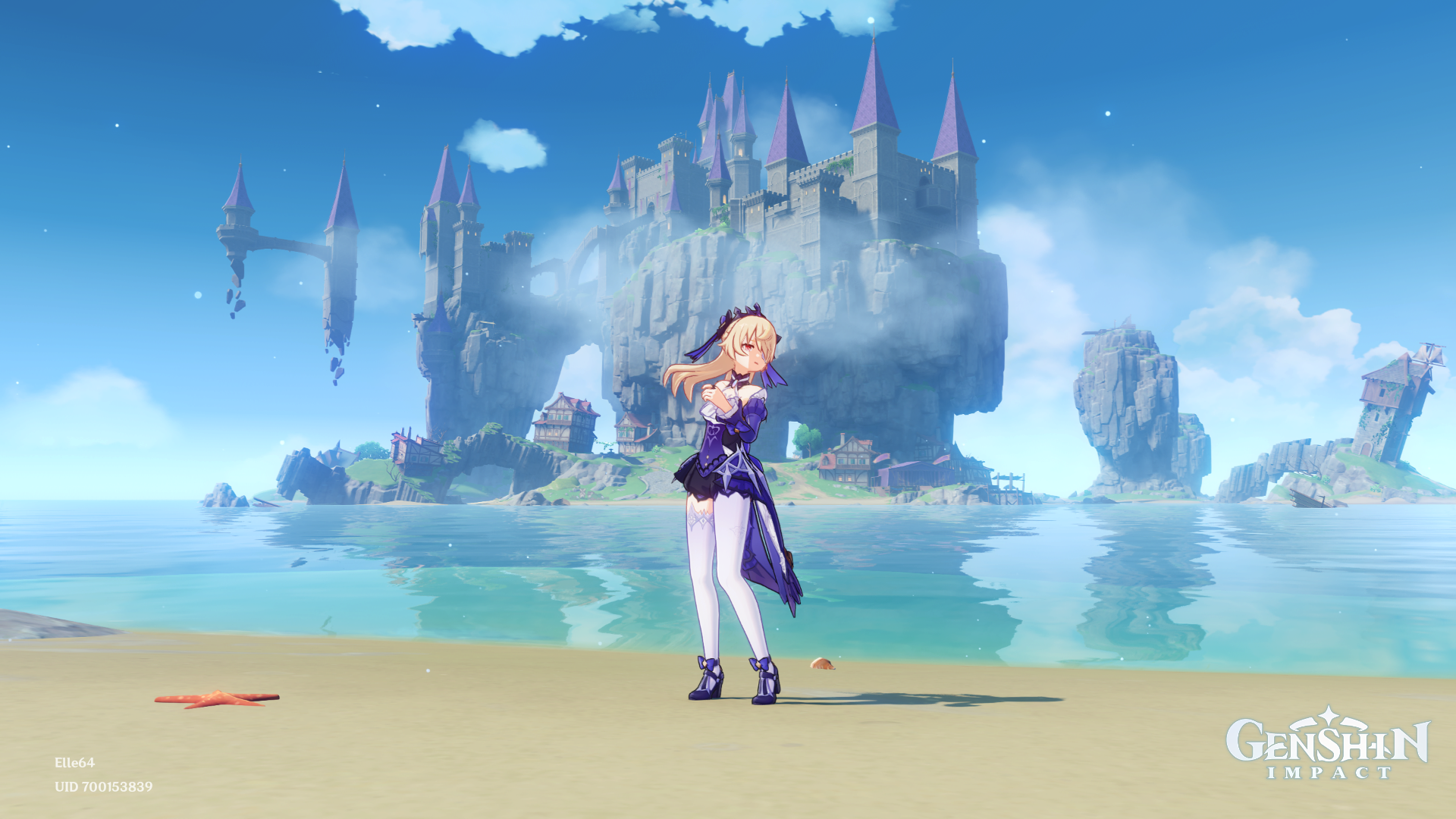 Fischl cosplay skin in Apple Archipelago event Genshin Impact | HoYoLAB