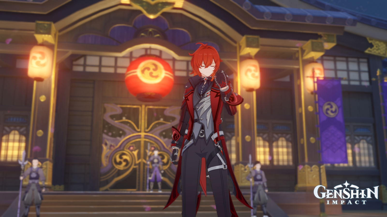 Diluc in his new drip | Genshin Impact | HoYoLAB