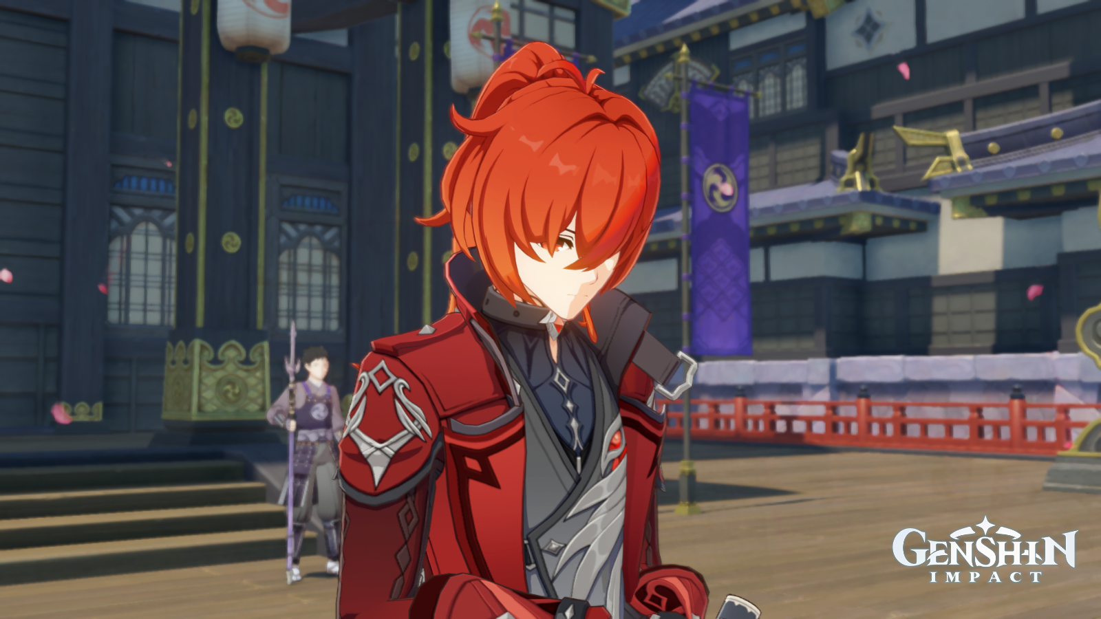 Diluc in his new drip Genshin Impact | HoYoLAB