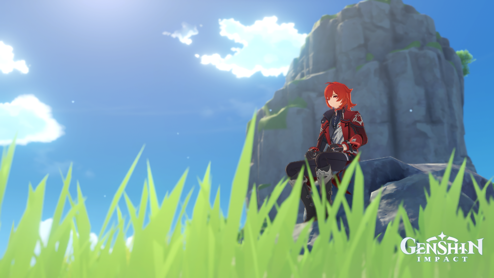 Diluc in his new drip | Genshin Impact | HoYoLAB