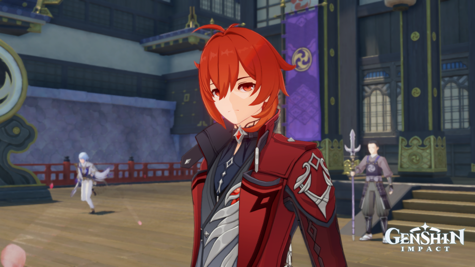 Diluc in his new drip | Genshin Impact | HoYoLAB