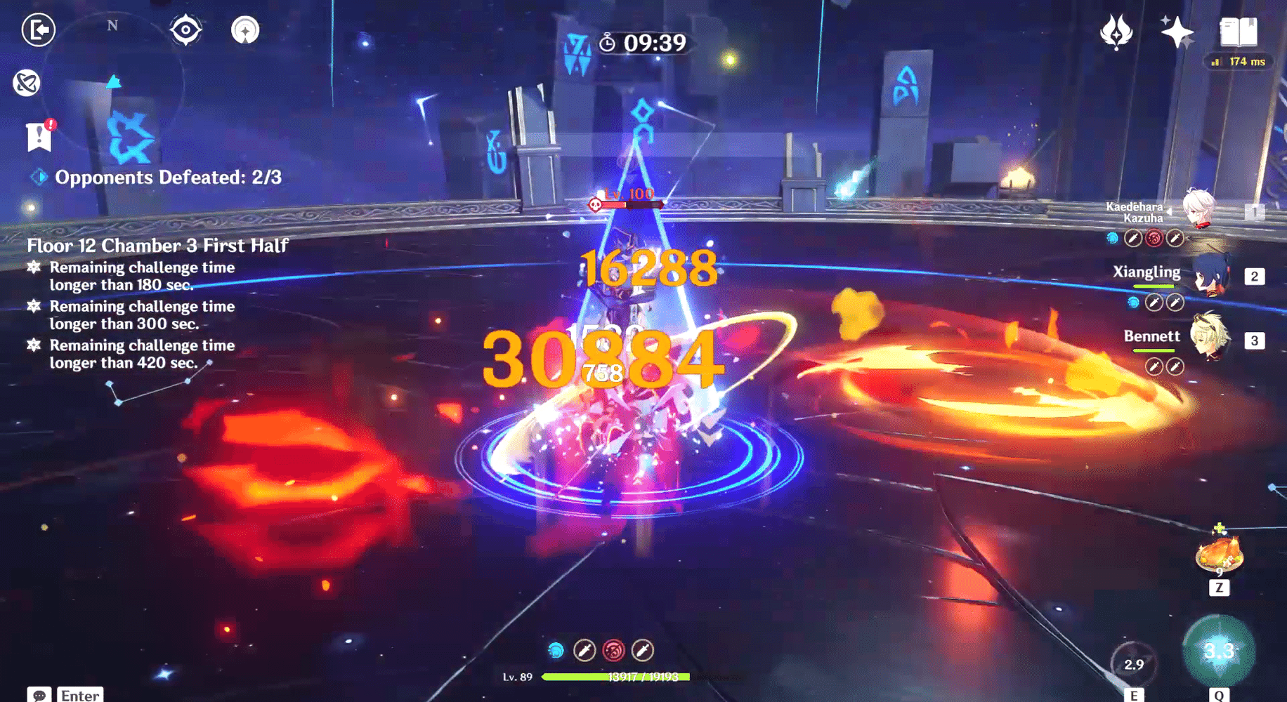 Abyss 2.8 second phase different teams and a trio team (ft. serpent get ...