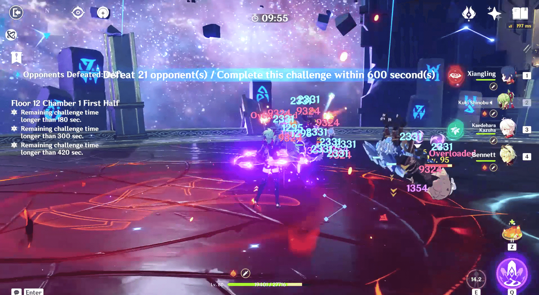 Abyss 2.8 second phase different teams and a trio team (ft. serpent get ...