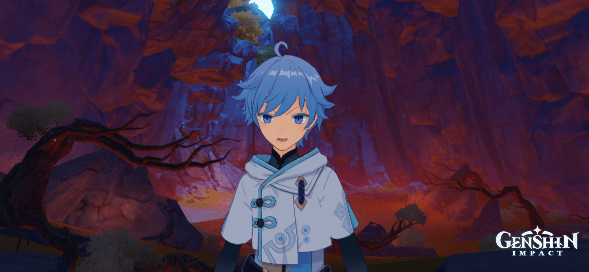 Oh no he is angry.. Genshin Impact | HoYoLAB