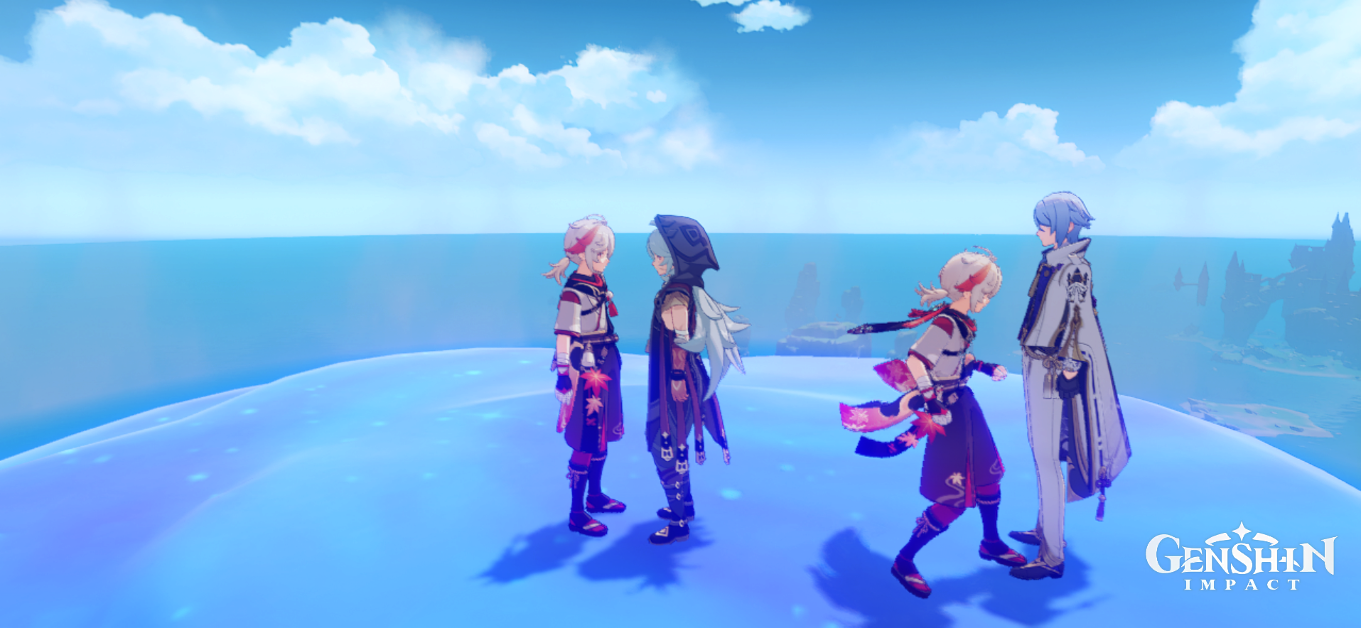 Kazuha x Razor? Genshin Impact | HoYoLAB