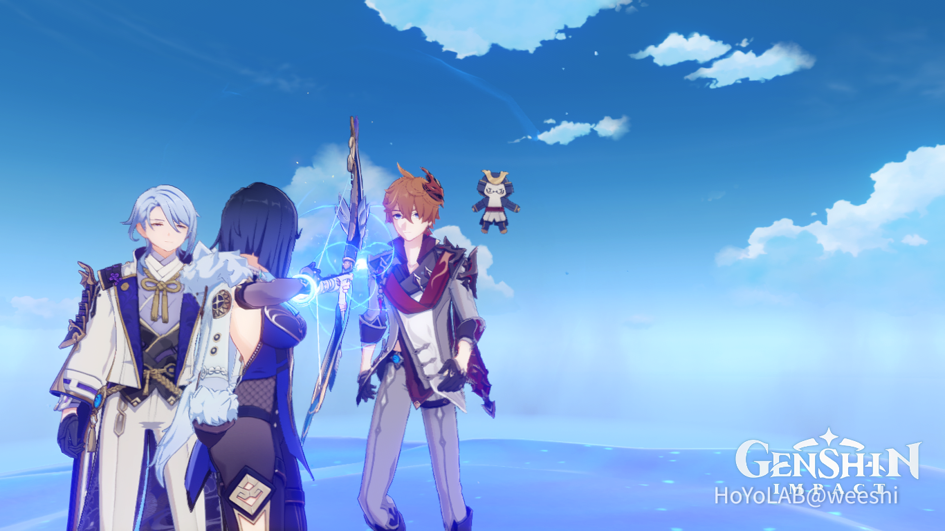 My memorable moments Genshin Impact | HoYoLAB