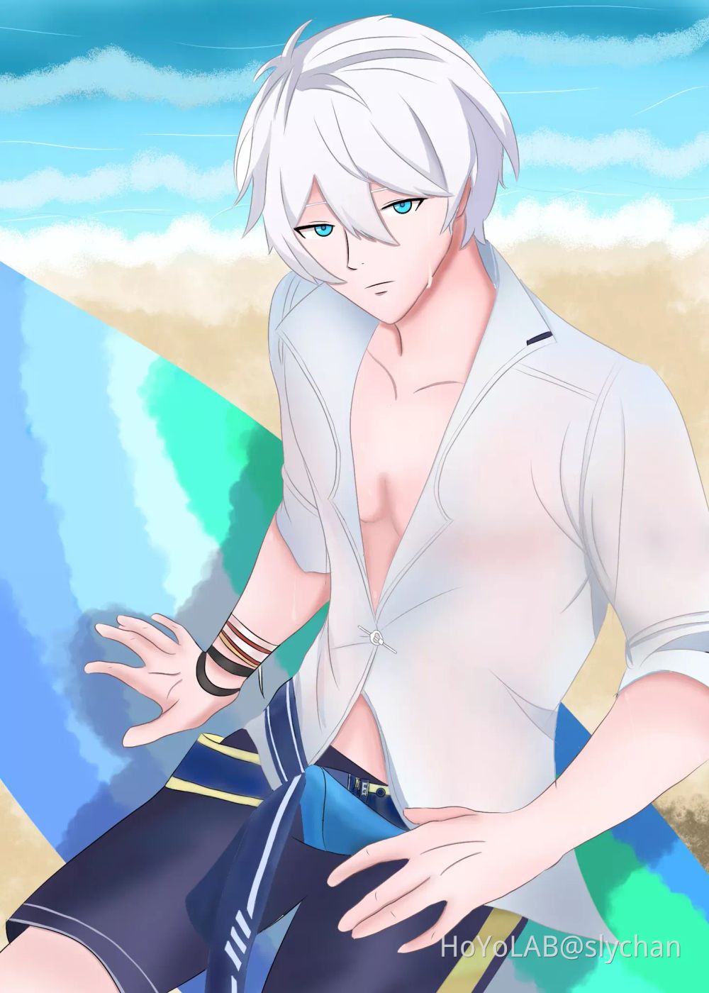 Summer Kevin Honkai Impact 3rd | HoYoLAB