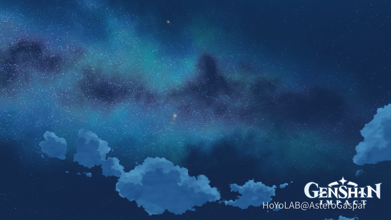 the Night Sky of tevyat Genshin Impact | HoYoLAB