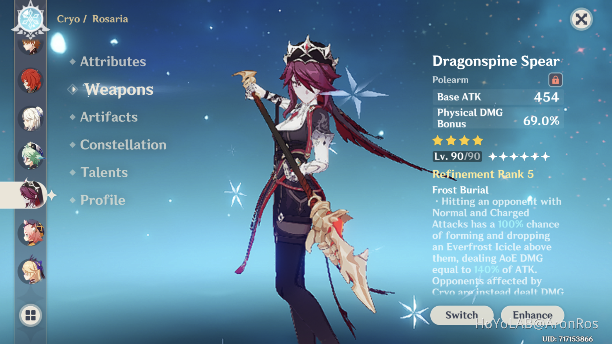 The Ice Queen Genshin Impact | HoYoLAB