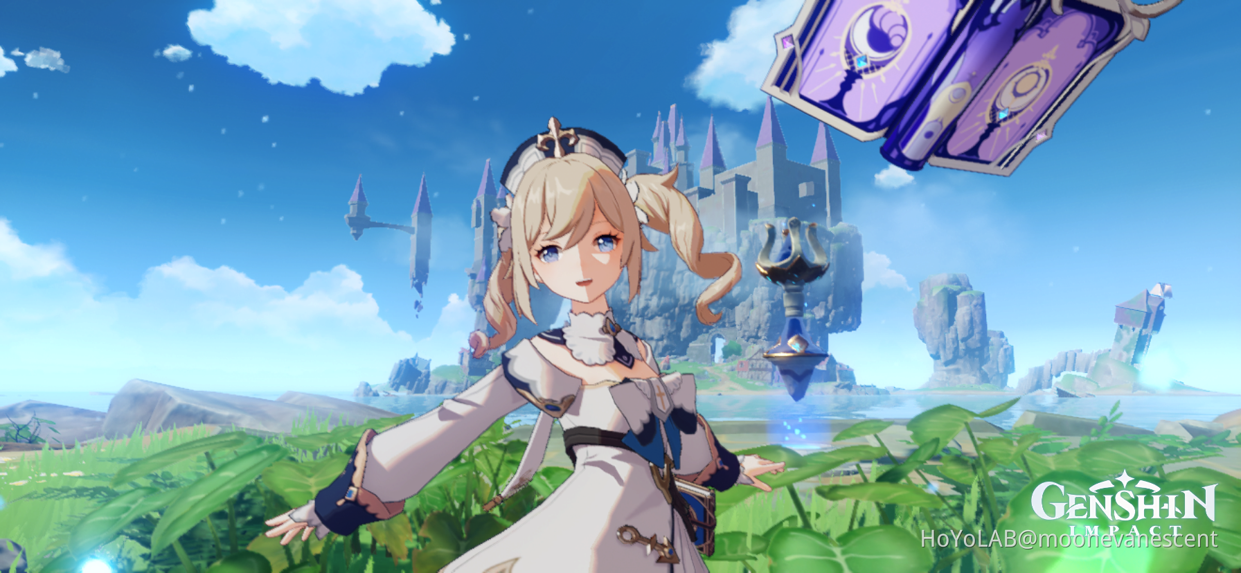 go, barbara, go ! 💞 | Genshin Impact | HoYoLAB