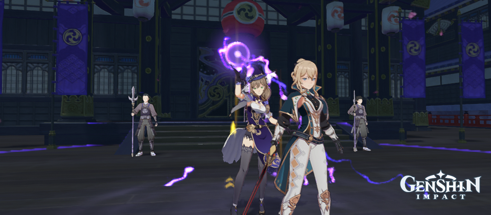 lisa and jean or lisa and ayato‼️ Genshin Impact | HoYoLAB