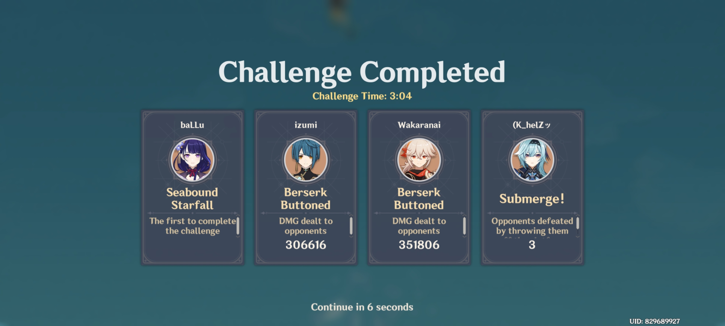 [memorable moments] Genshin Impact | HoYoLAB