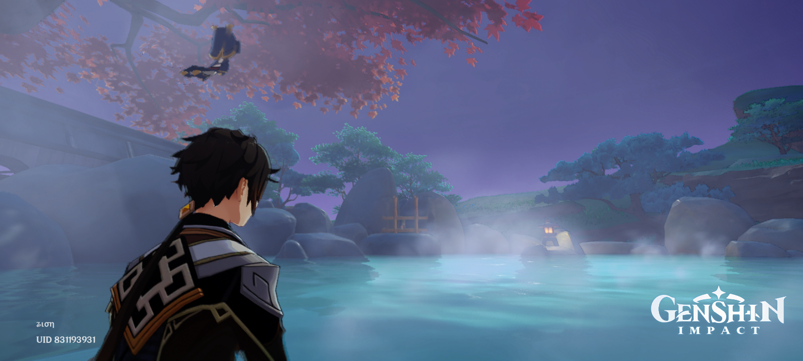 Hot spring with Zhongli Genshin Impact | HoYoLAB