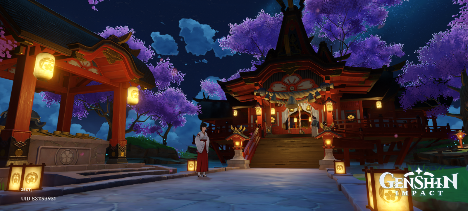 A night at the shrine Genshin Impact | HoYoLAB