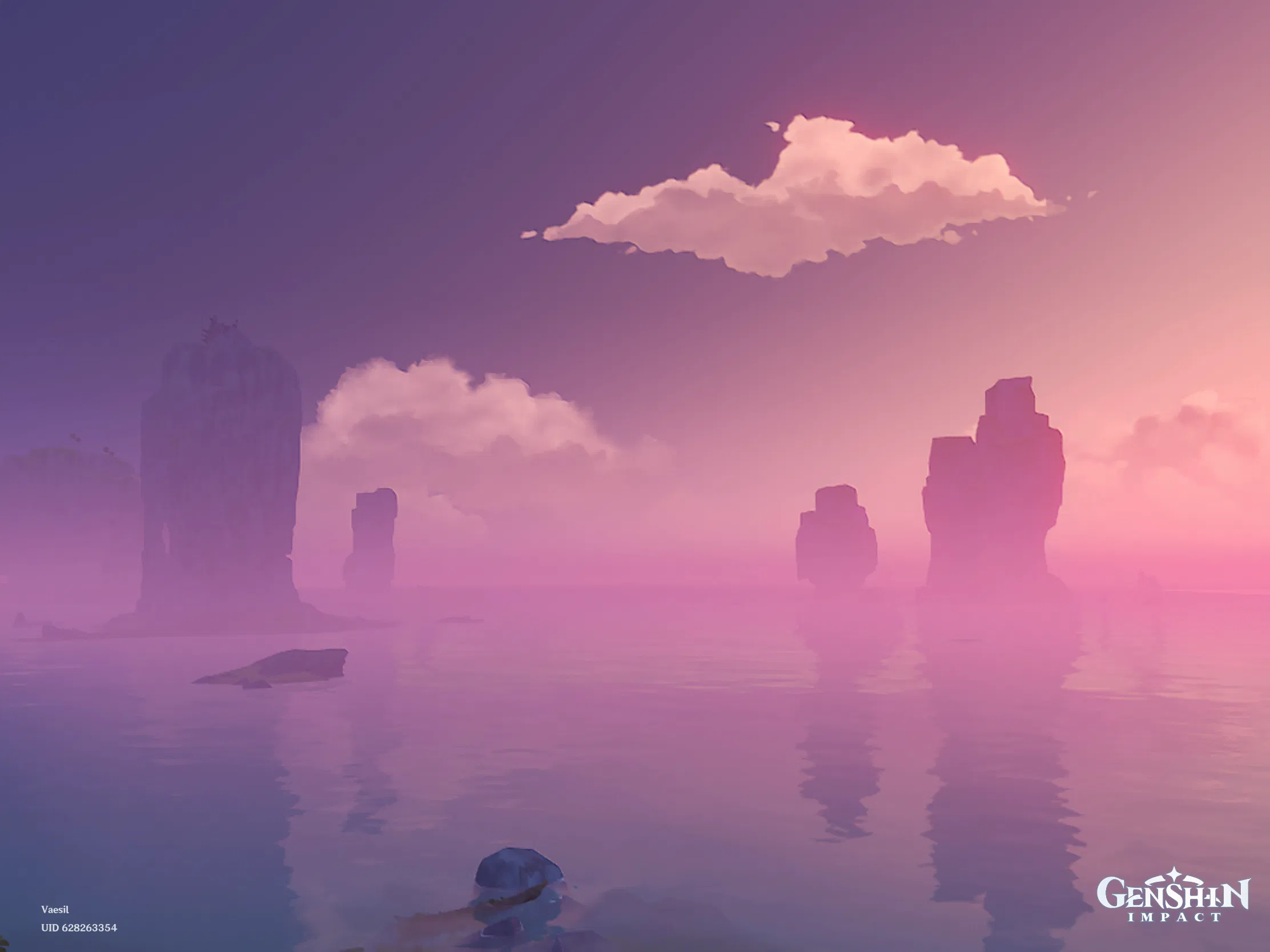 Fischl’s Castle // Landscape Genshin Impact | HoYoLAB