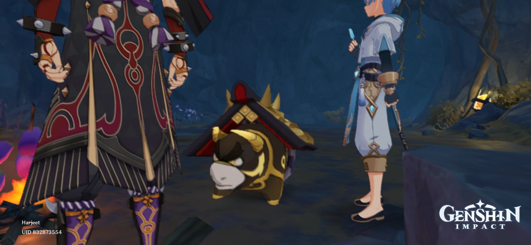 Ushi Genshin Impact | HoYoLAB