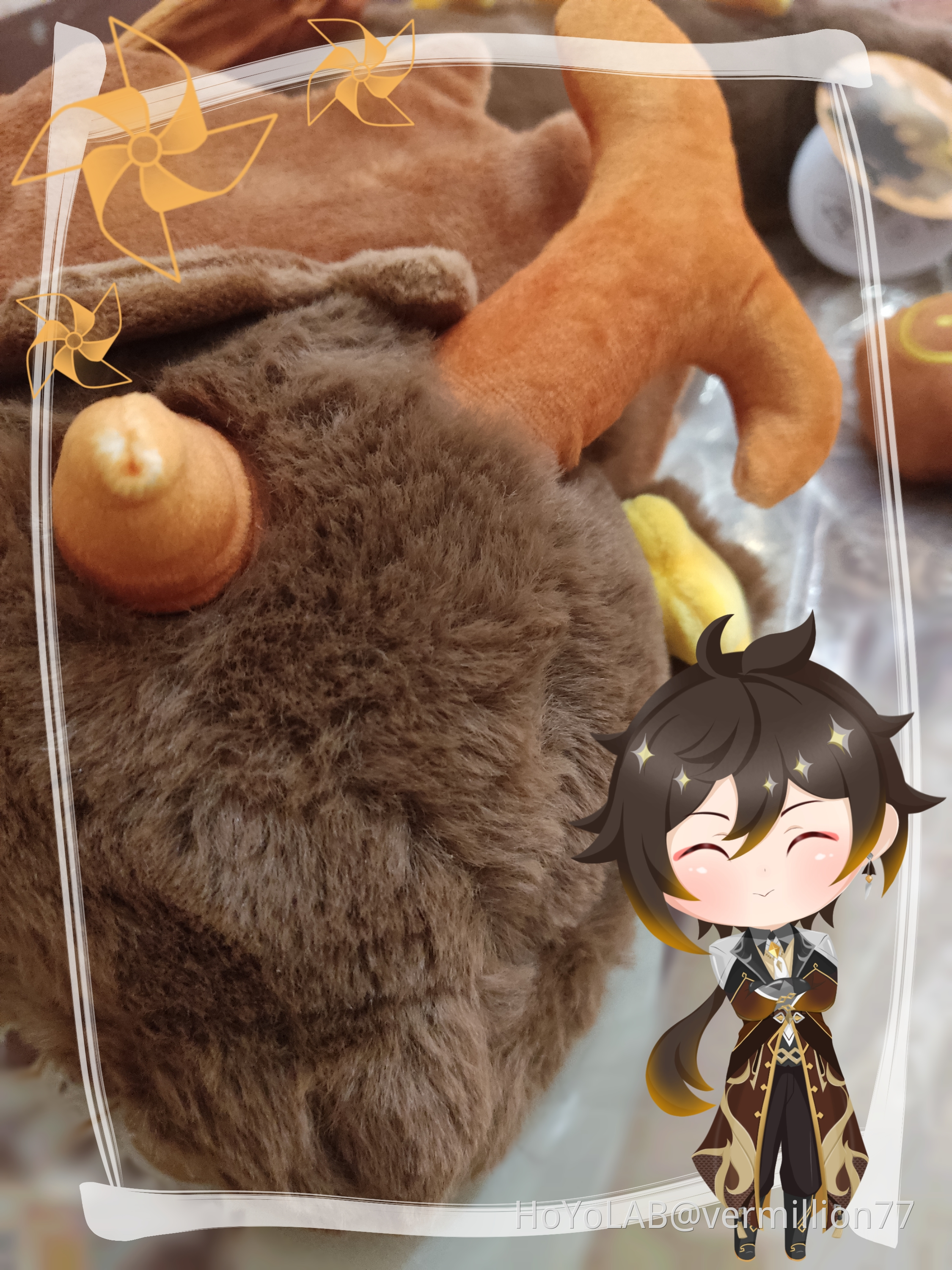 Rex Lapis Plushie Genshin Impact | HoYoLAB