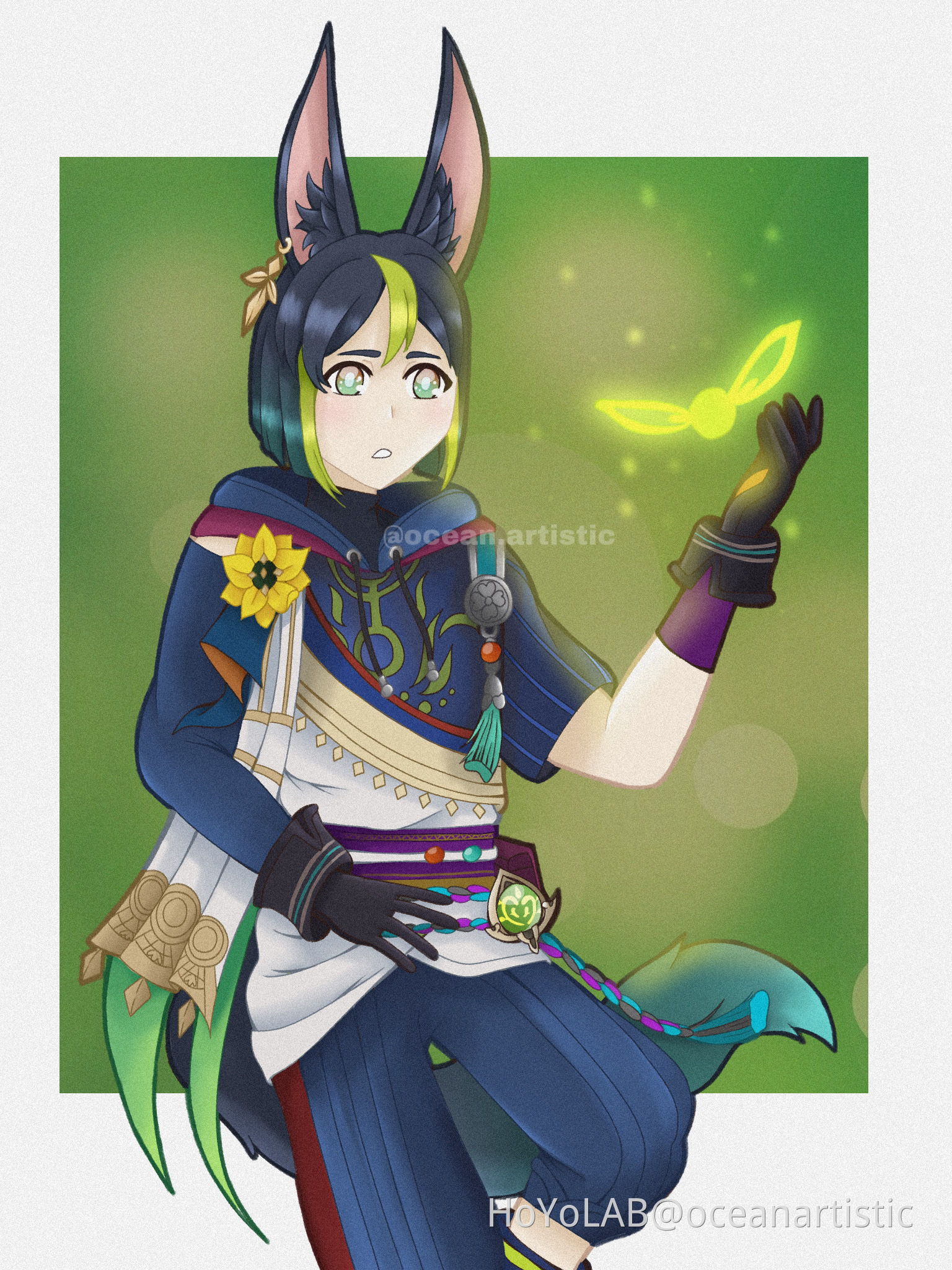 Tignari Genshin Impact | HoYoLAB