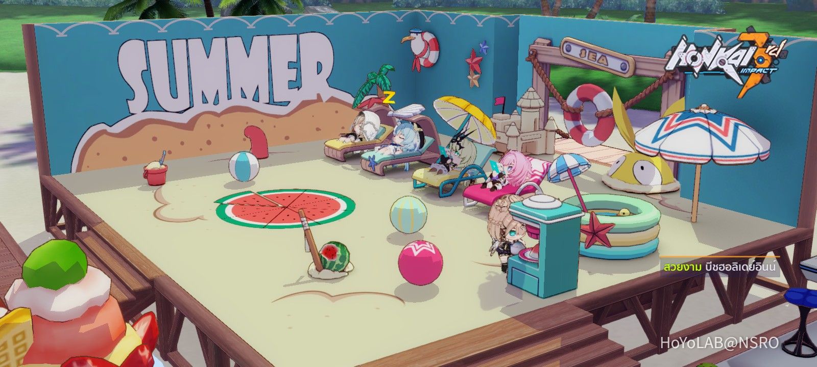 summer Honkai Impact 3rd | HoYoLAB