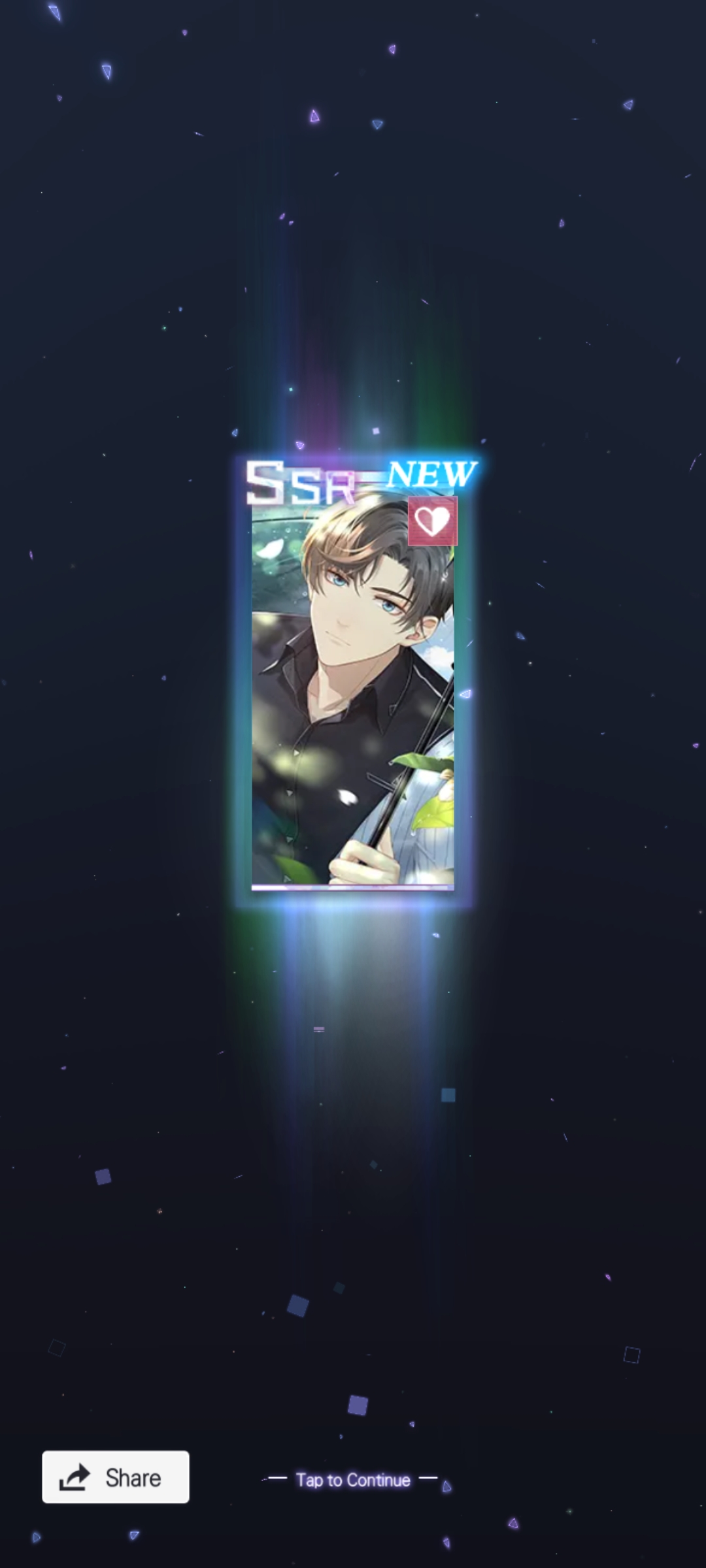 Artem Anniversary Card Tears of Themis | HoYoLAB