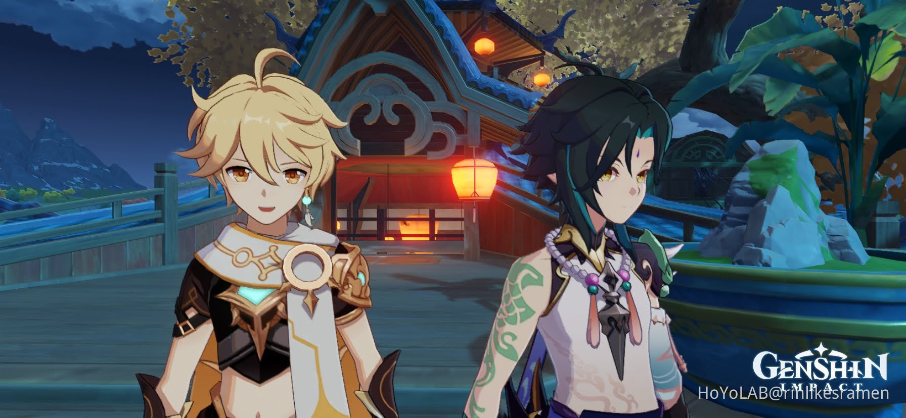 aether Genshin Impact | HoYoLAB