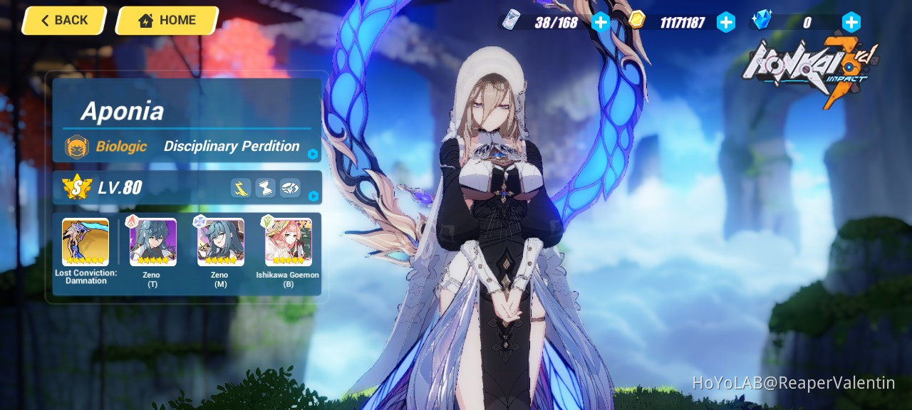 Rate My Aponia. Honkai Impact 3rd | HoYoLAB