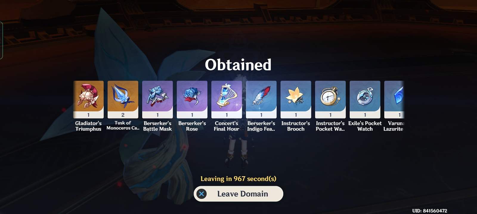Weekly bosses drops! Genshin Impact | HoYoLAB