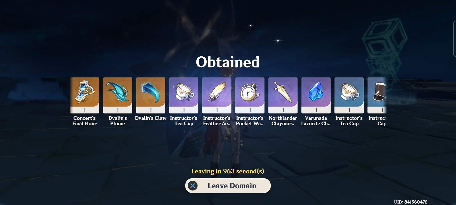 Weekly bosses drops! Genshin Impact | HoYoLAB