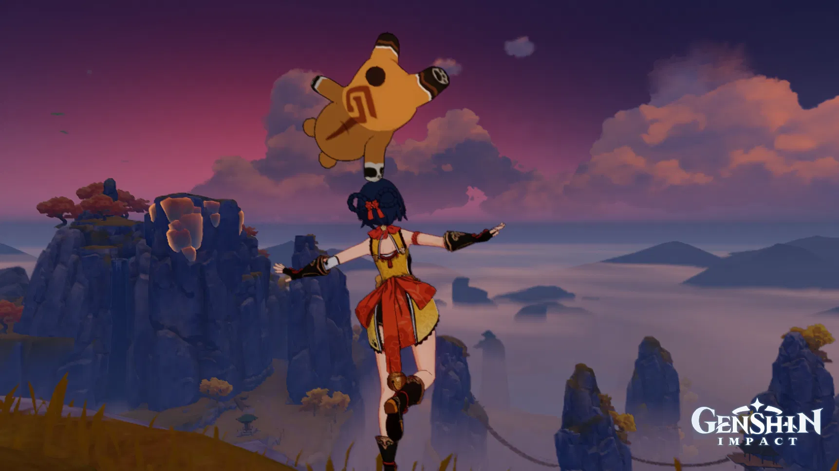 Liyue characters Genshin Impact | HoYoLAB