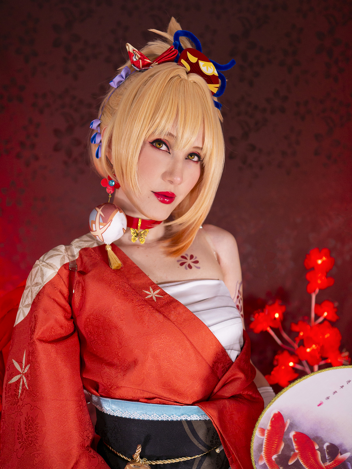 Pyro girl | Genshin Impact | HoYoLAB