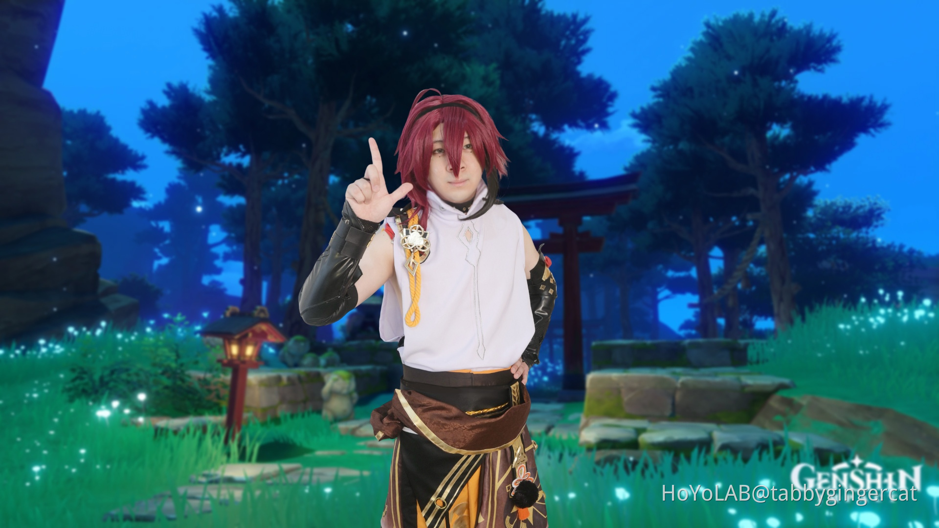 Hangout with Heizou | Genshin Impact | HoYoLAB