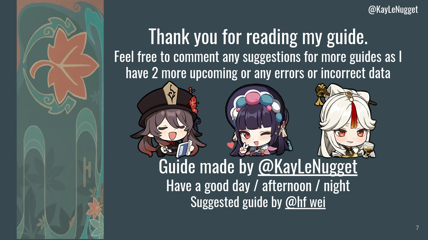 Kazuha build guide Genshin Impact | HoYoLAB