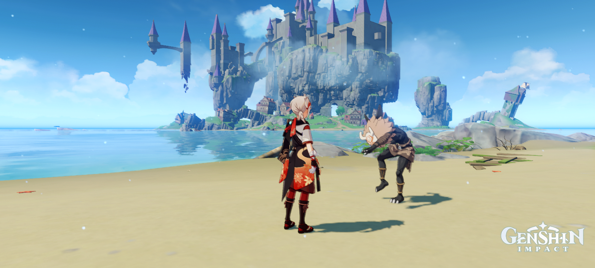 Dancing Genshin Impact | HoYoLAB