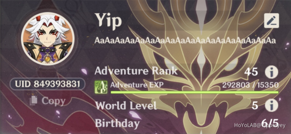 Adventure EXP Genshin Impact | HoYoLAB