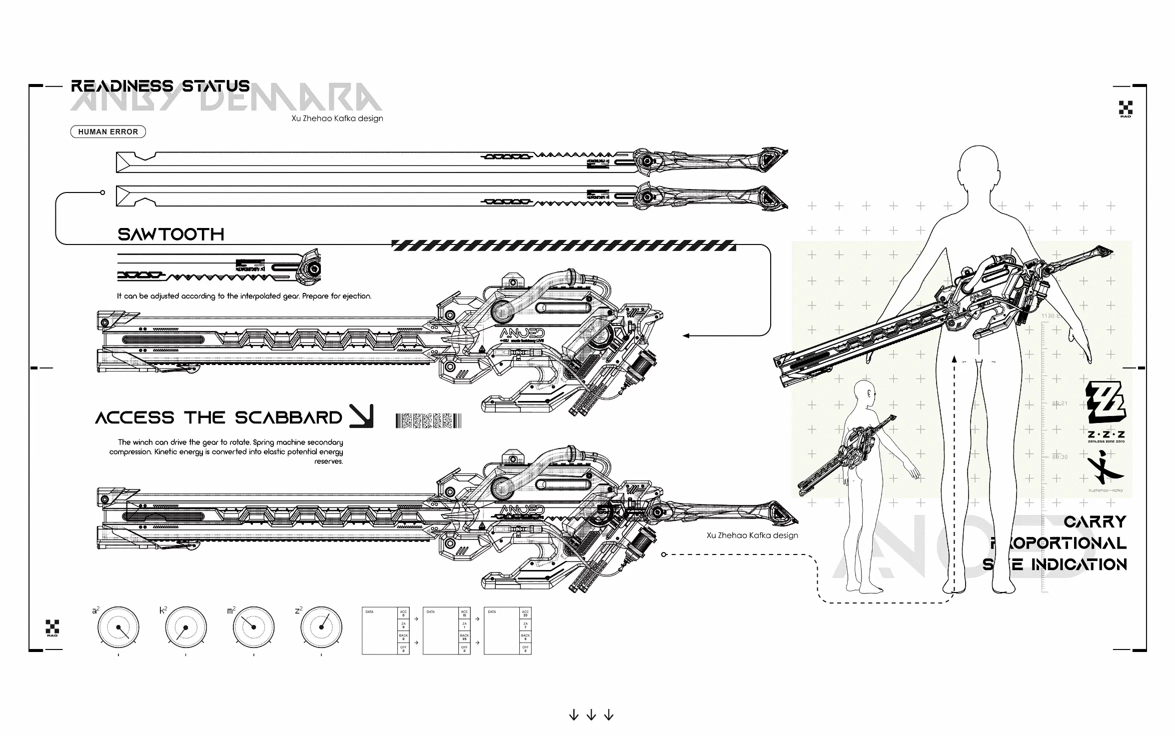 No test qualifications, I can only build it myself（Anby Demara weapon ...