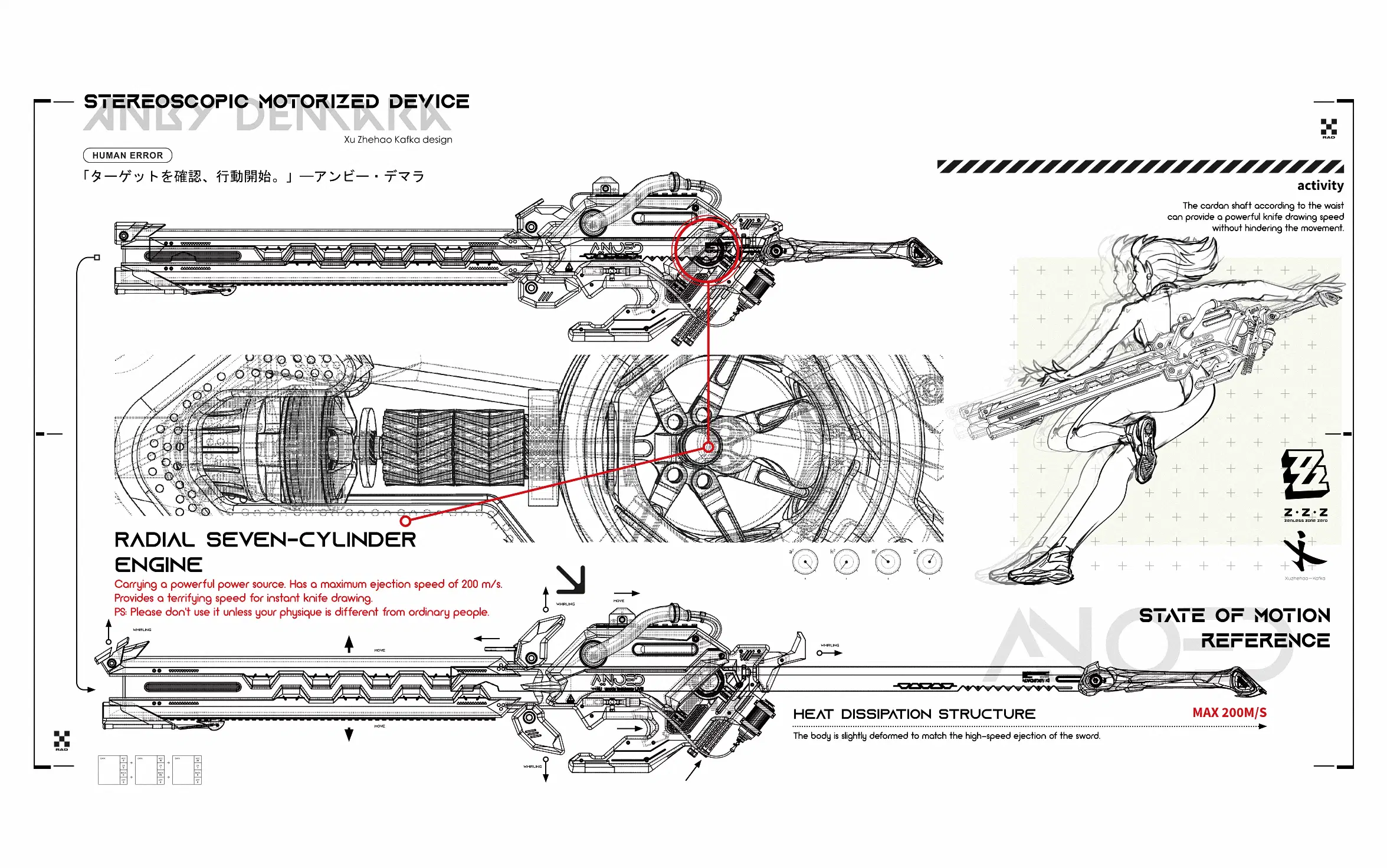 No test qualifications, I can only build it myself（Anby Demara weapon ...