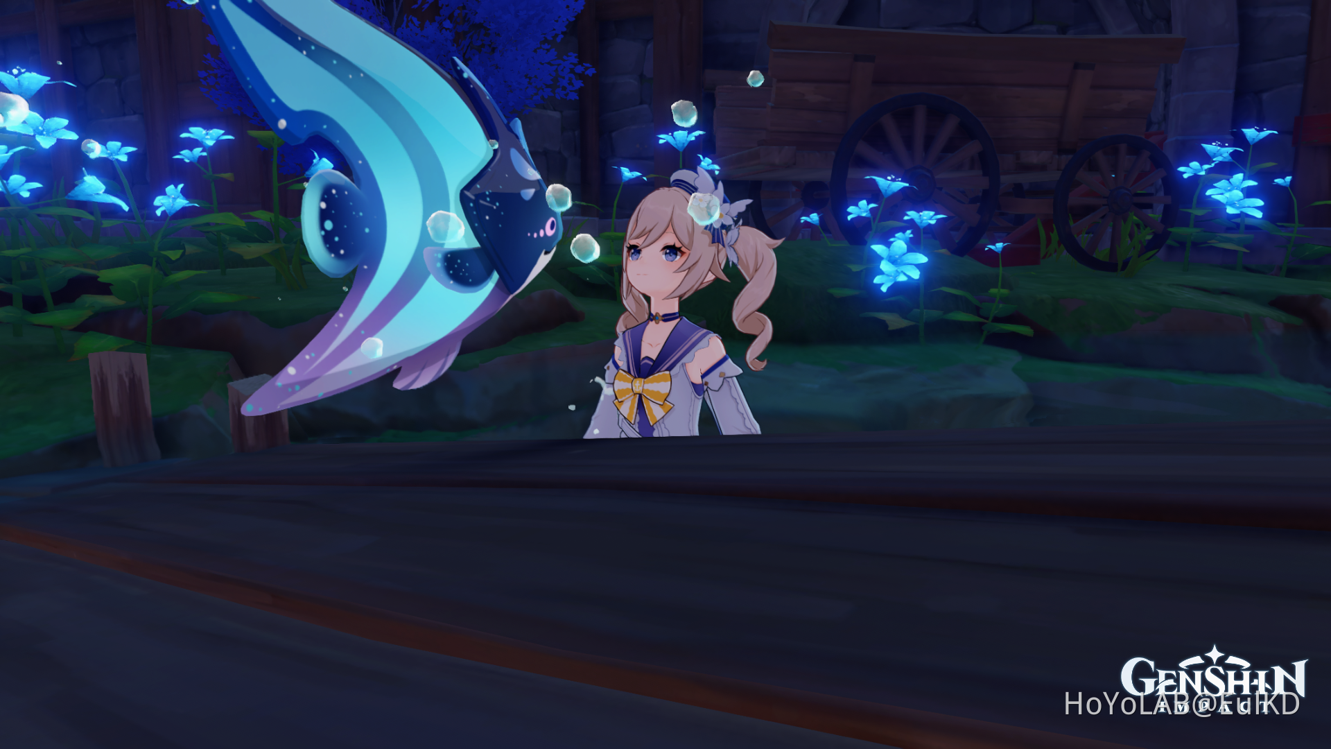 Flying fish Genshin Impact | HoYoLAB