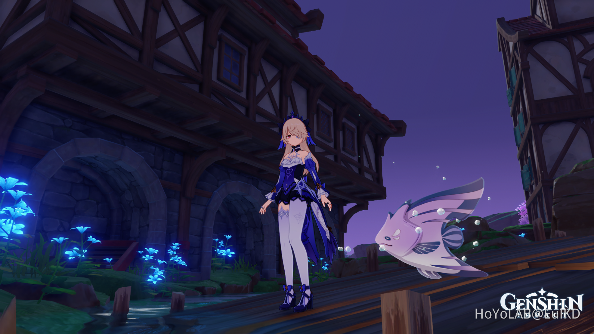 Flying fish | Genshin Impact | HoYoLAB