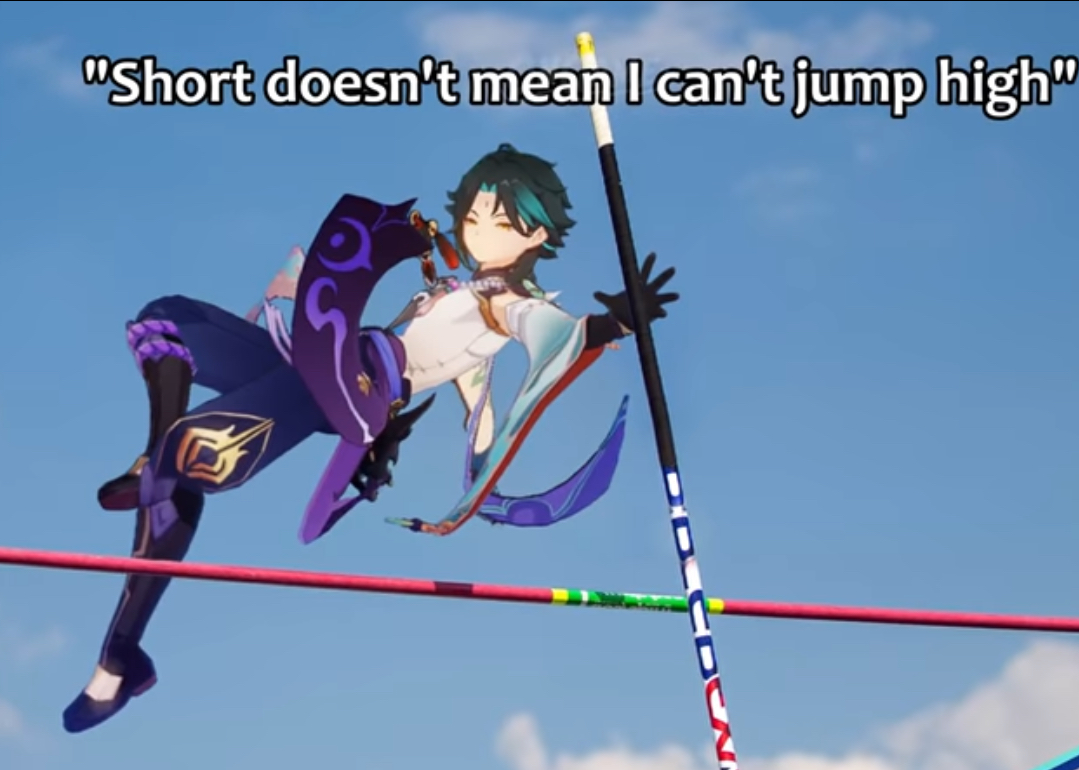 Xiao is not short….. sorta Genshin Impact | HoYoLAB