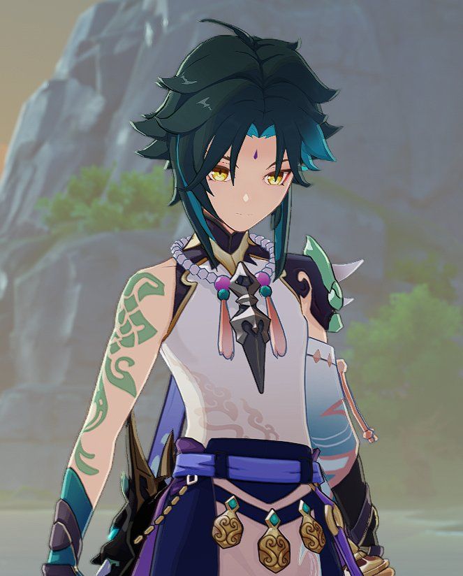 Xiao's clothes | Genshin Impact | HoYoLAB