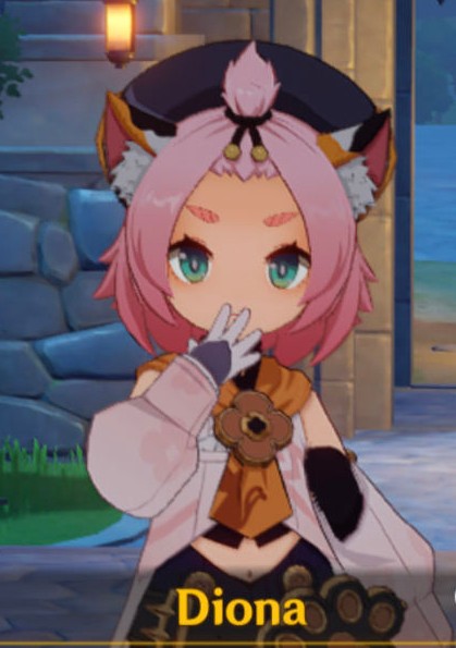 Hoyoverse please give me diona! Genshin Impact | HoYoLAB