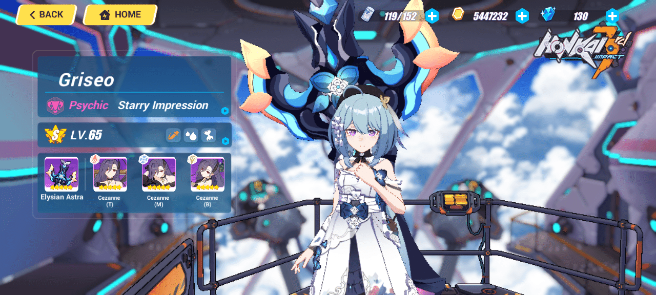 Griseo Honkai Impact 3rd | HoYoLAB