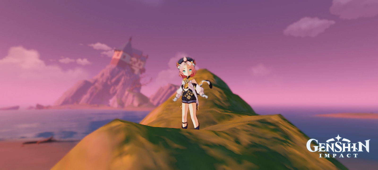 Diona is cat!? Genshin Impact | HoYoLAB