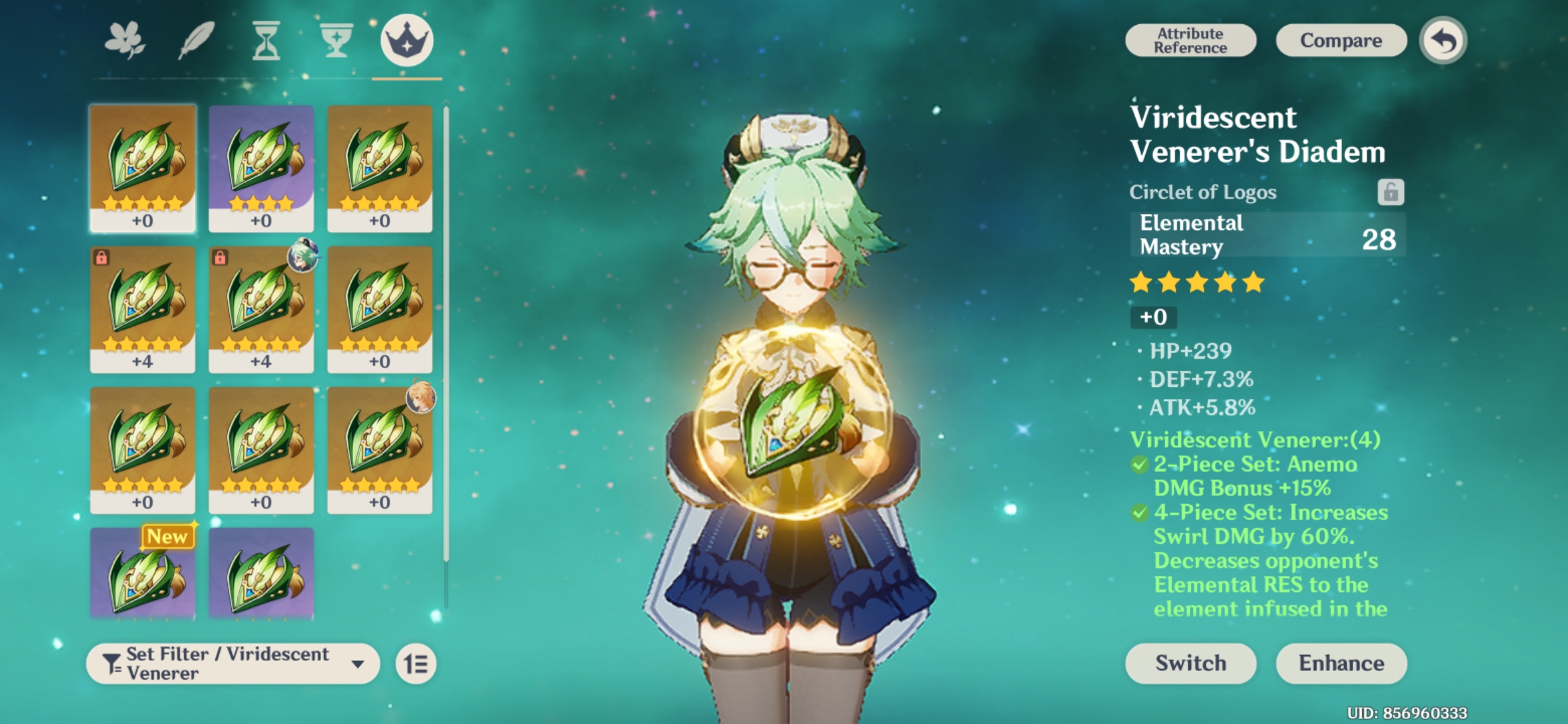 FINALLY! EM CIRCLET! Genshin Impact | HoYoLAB