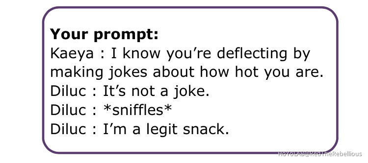 Incorrect Quotes | Genshin Impact | HoYoLAB